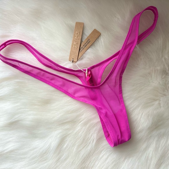 SKIMS | Intimates & Sleepwear | Skims Ultra Fine Mesh Micro Dipped ...